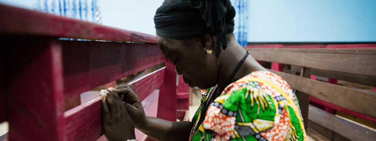 A prayer of blessing over communities - Tearfund