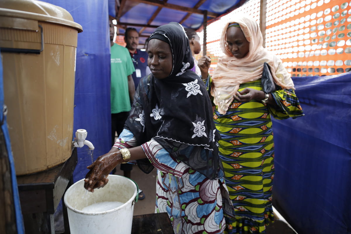 The graduates making a fresh start after Ebola - Tearfund