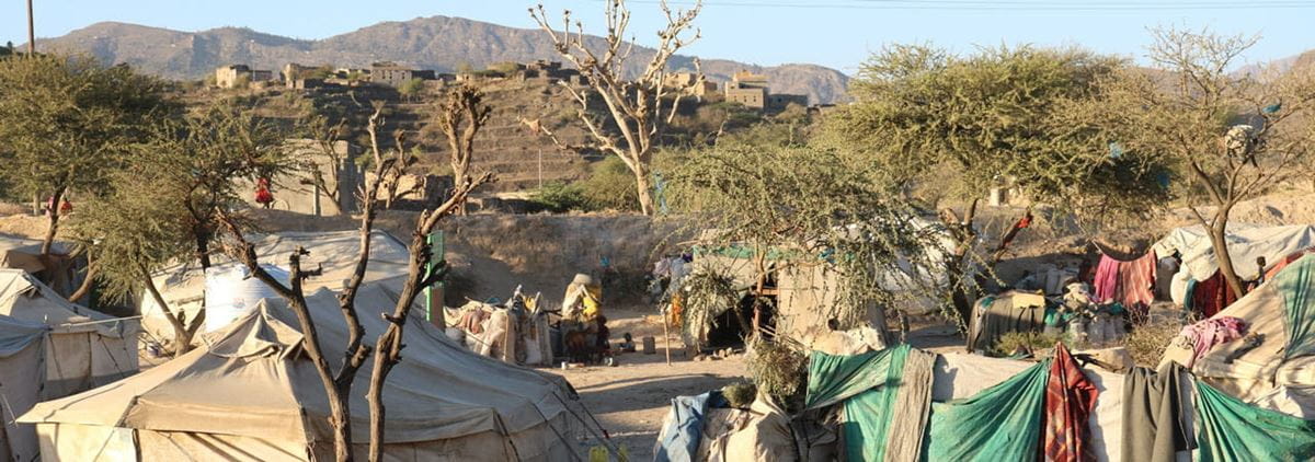 Finding shelter in Yemen’s graveyards - Tearfund