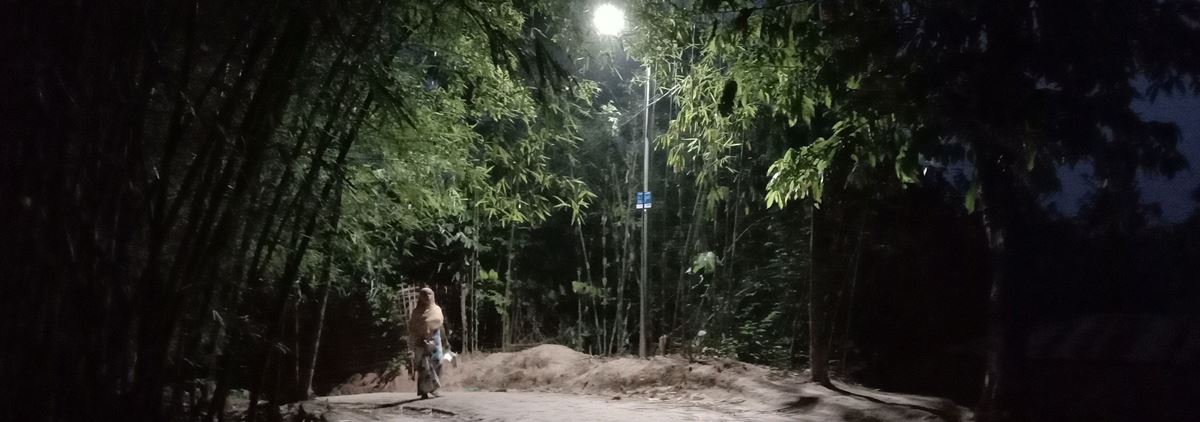 Light in the darkness: making the Rohingya refugee camps safer at night ...