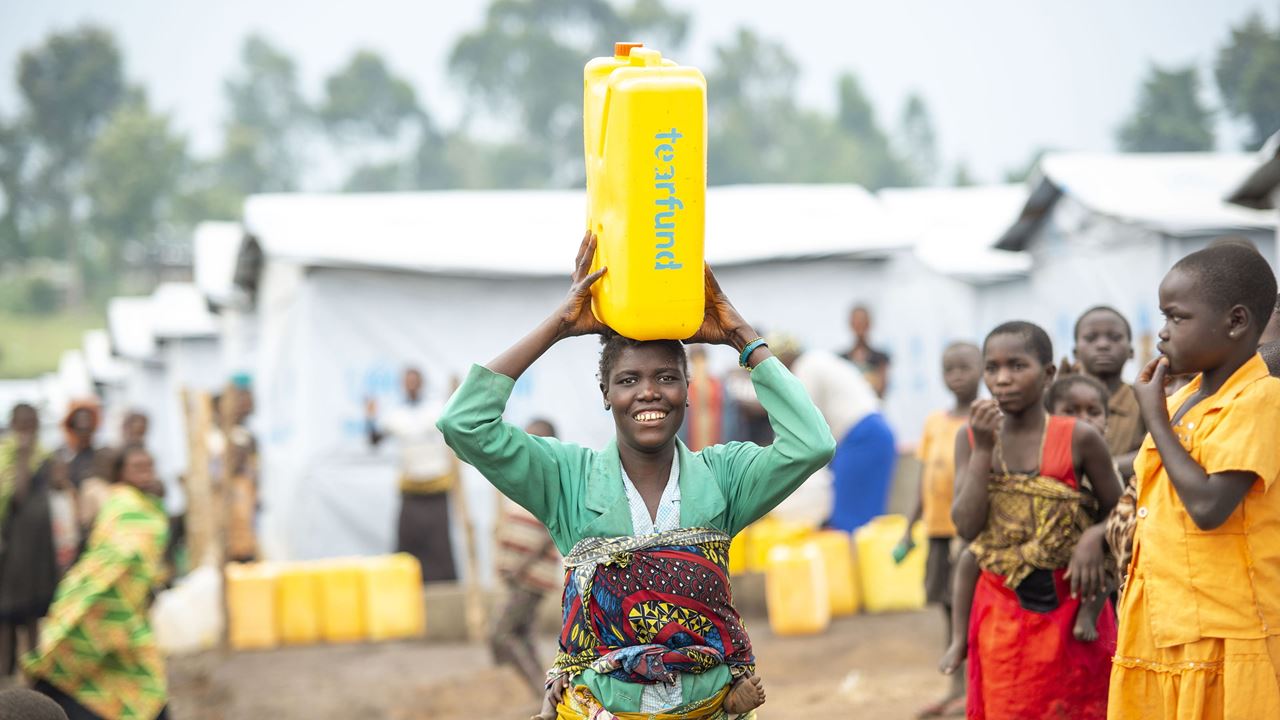 Logos - Tearfund