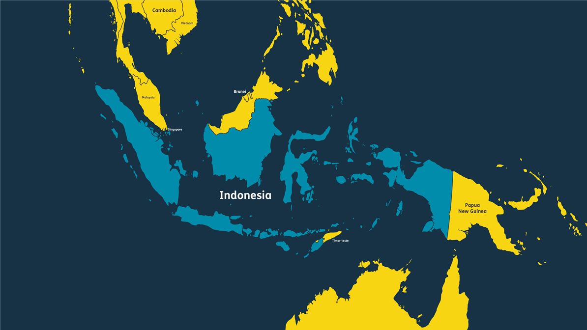 Our work in Indonesia - Tearfund