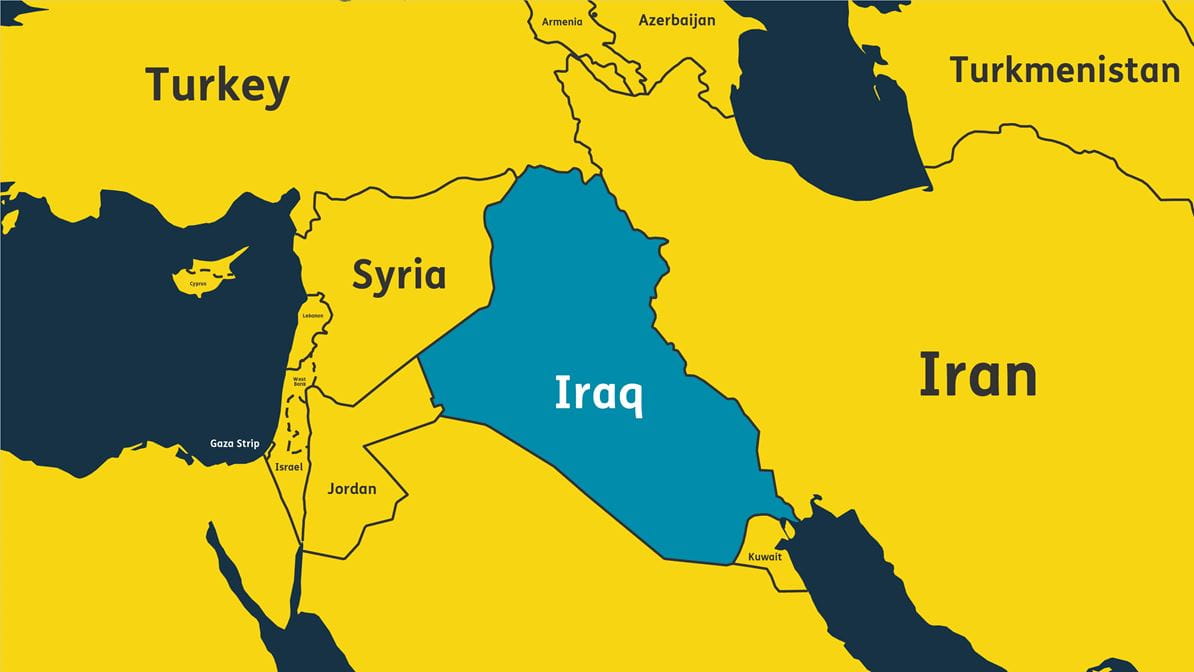 Our work in Iraq - Tearfund
