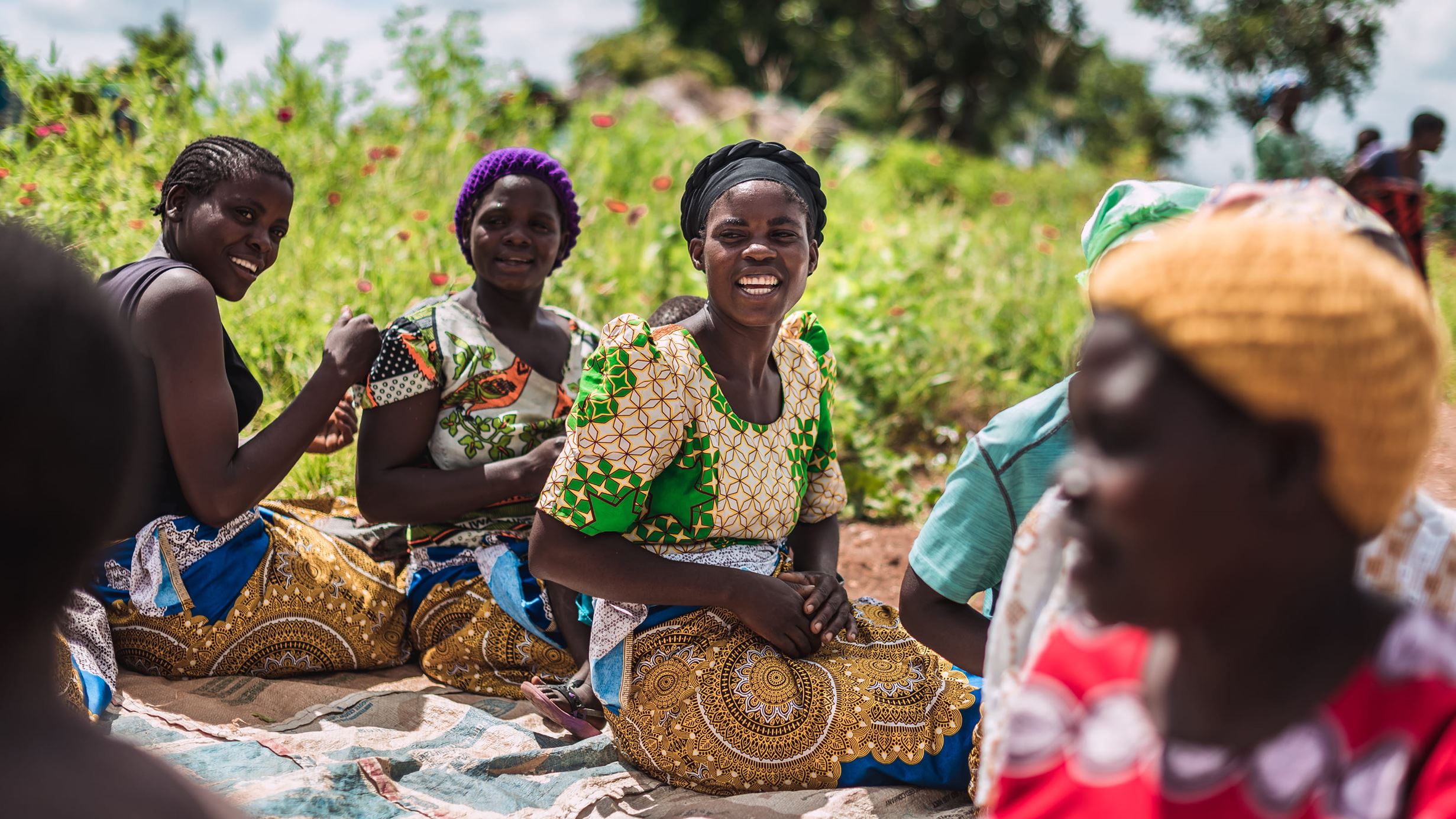 Our work in Malawi - Tearfund