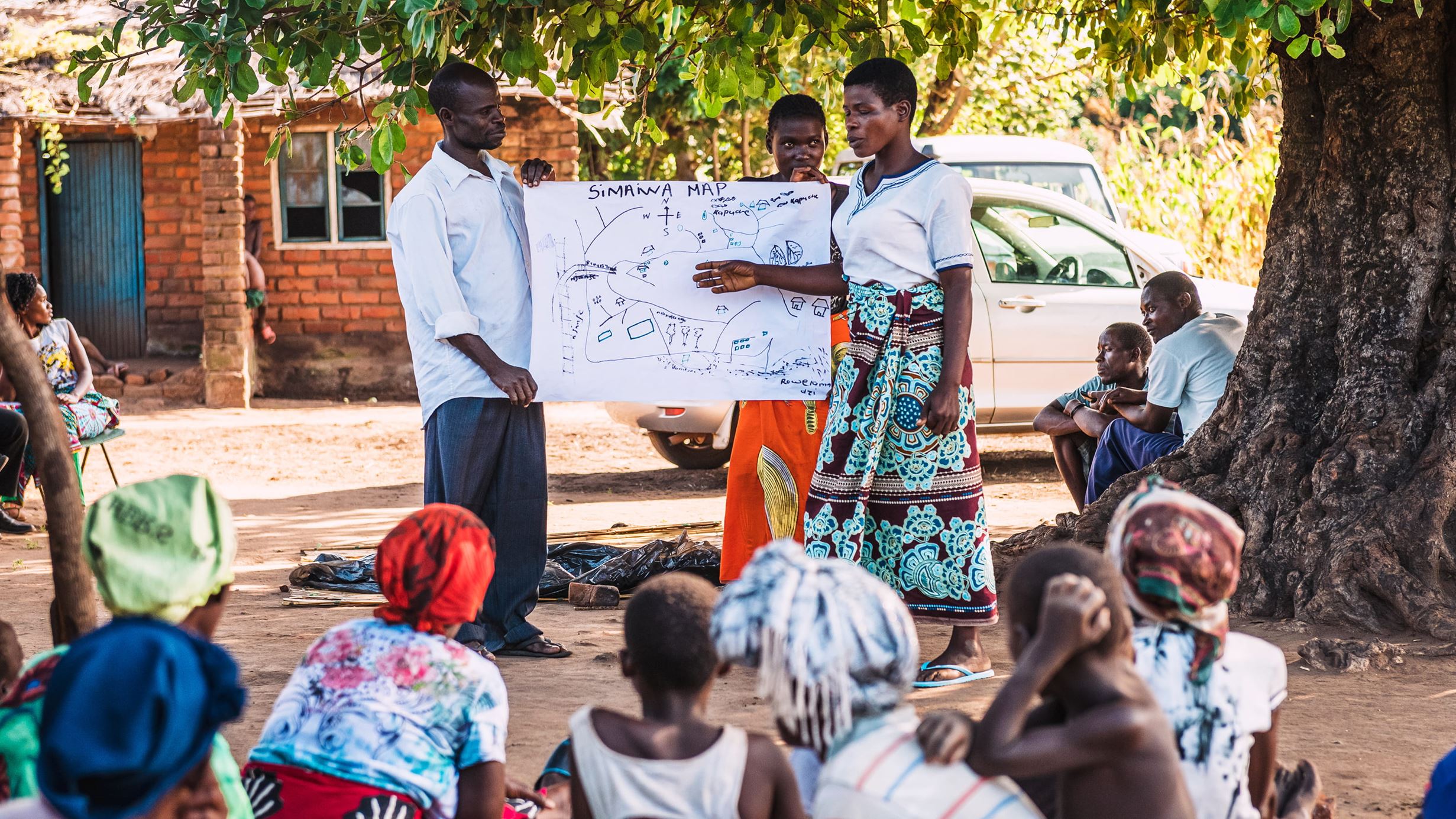 Our work in Malawi - Tearfund