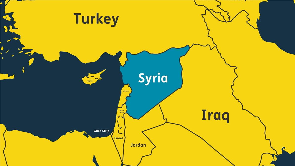 Our work in Syria - Tearfund