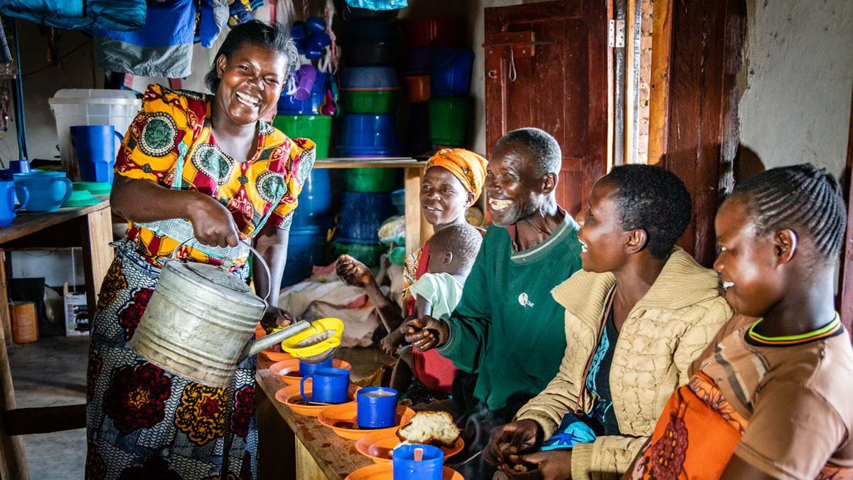 Transforming Communities through the local church - Tearfund