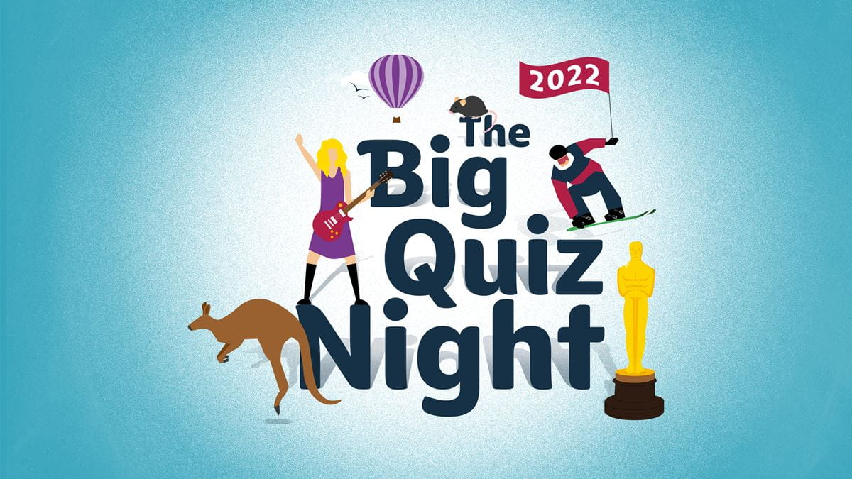 Host a Big Quiz Night - Tearfund