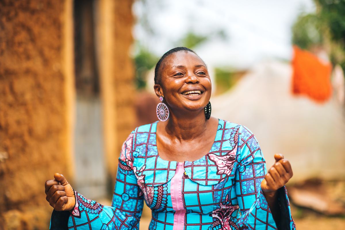 Sign up to Tearfund’s weekly prayer email - Tearfund