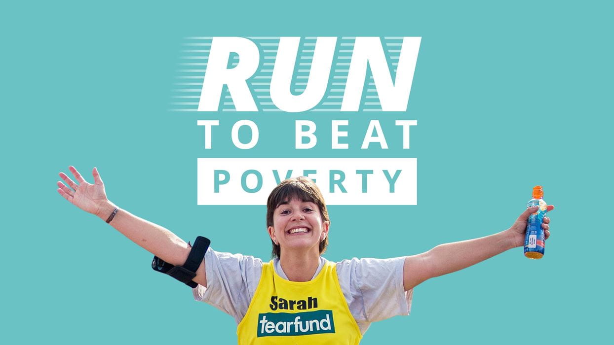 Run to Beat Poverty - Tearfund