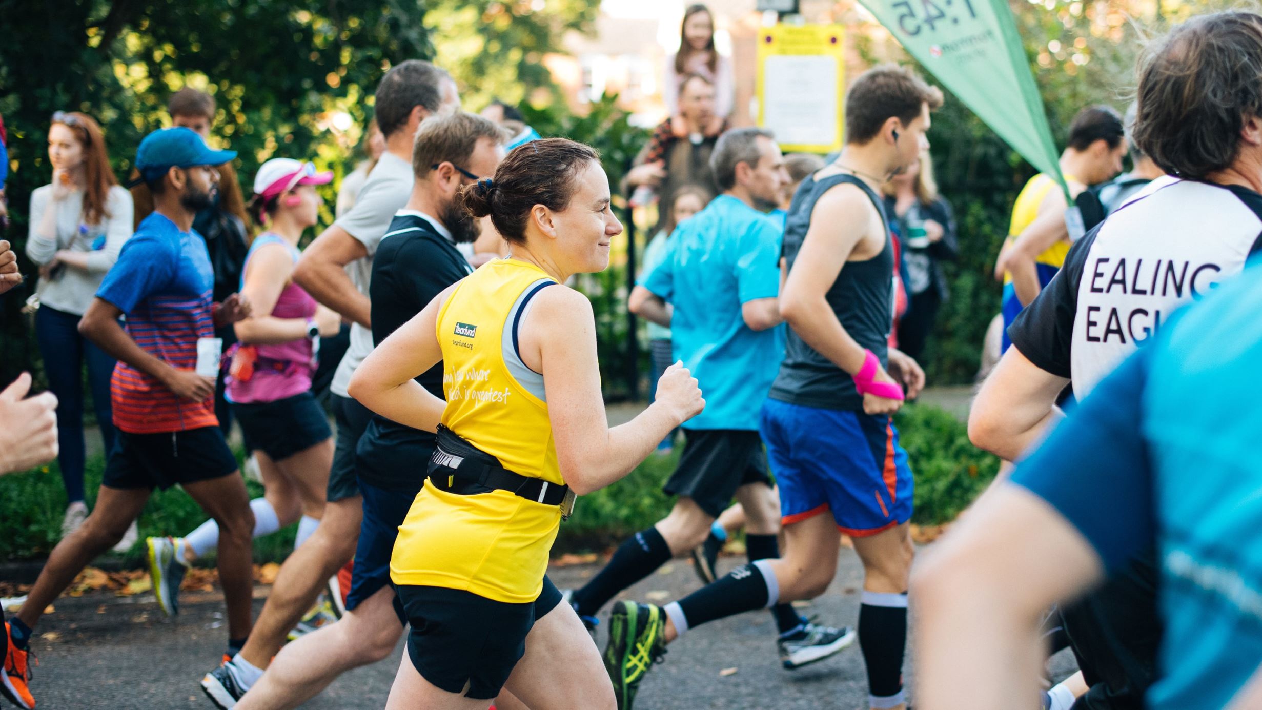 Run to Beat Poverty - Tearfund