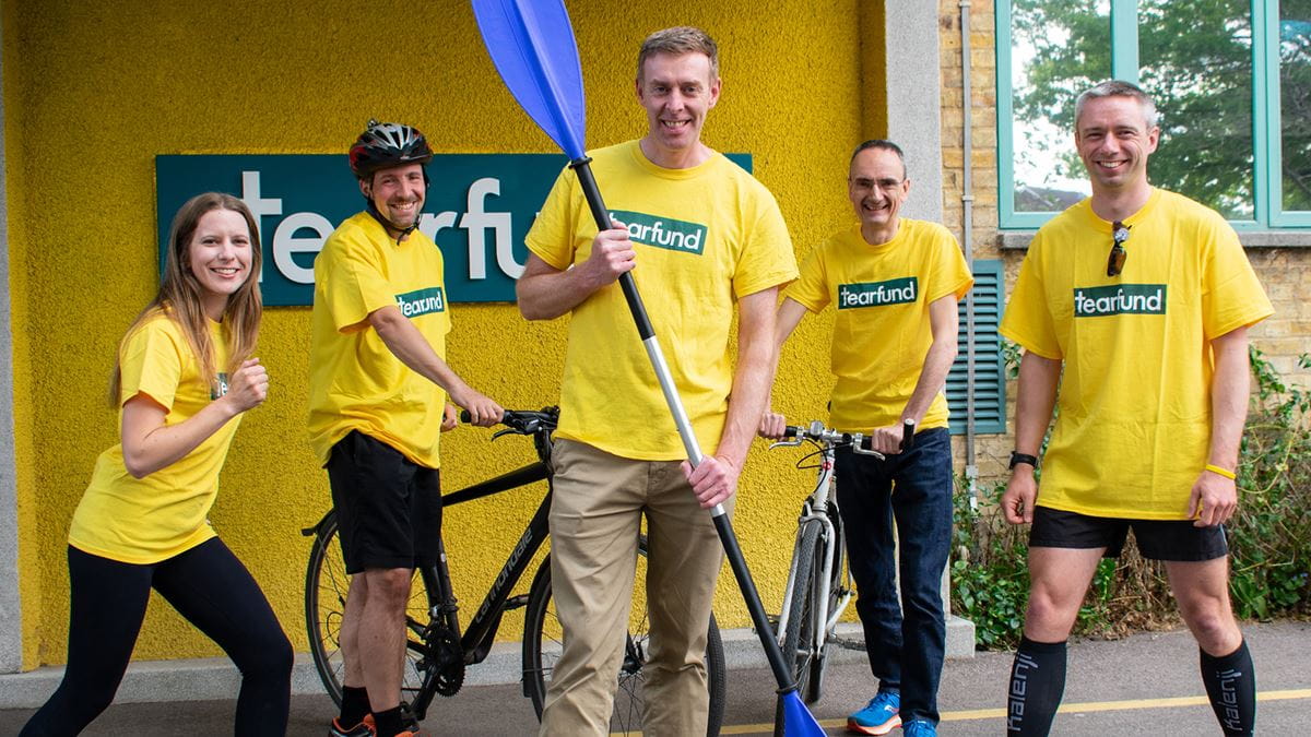 All ways to fundraise - Tearfund