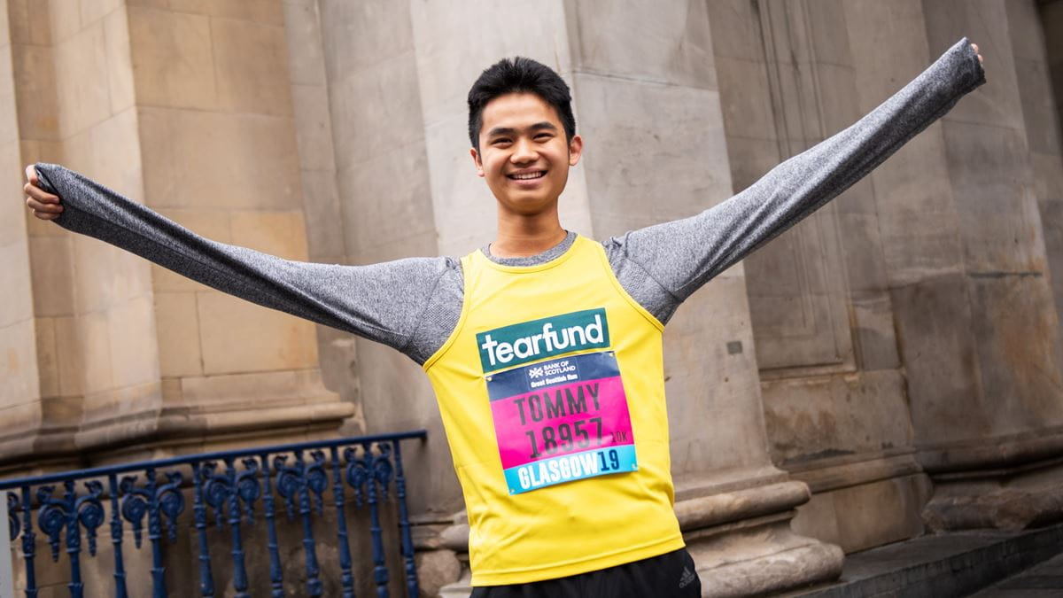 Fundraise - Tearfund