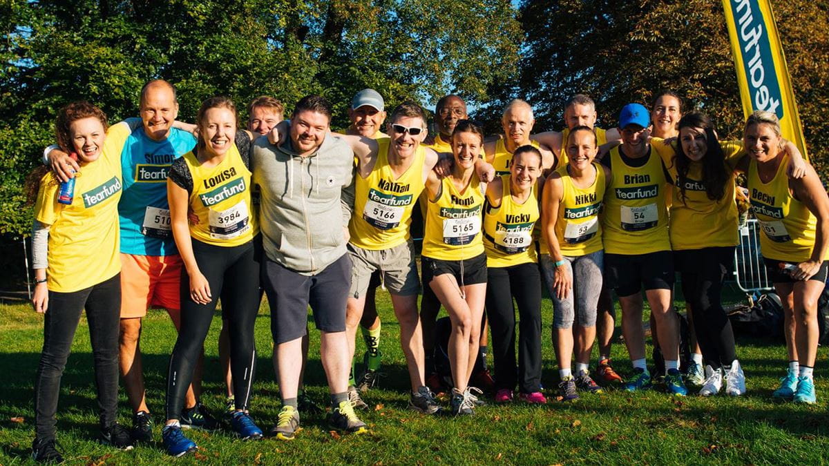 Run for Tearfund - Tearfund