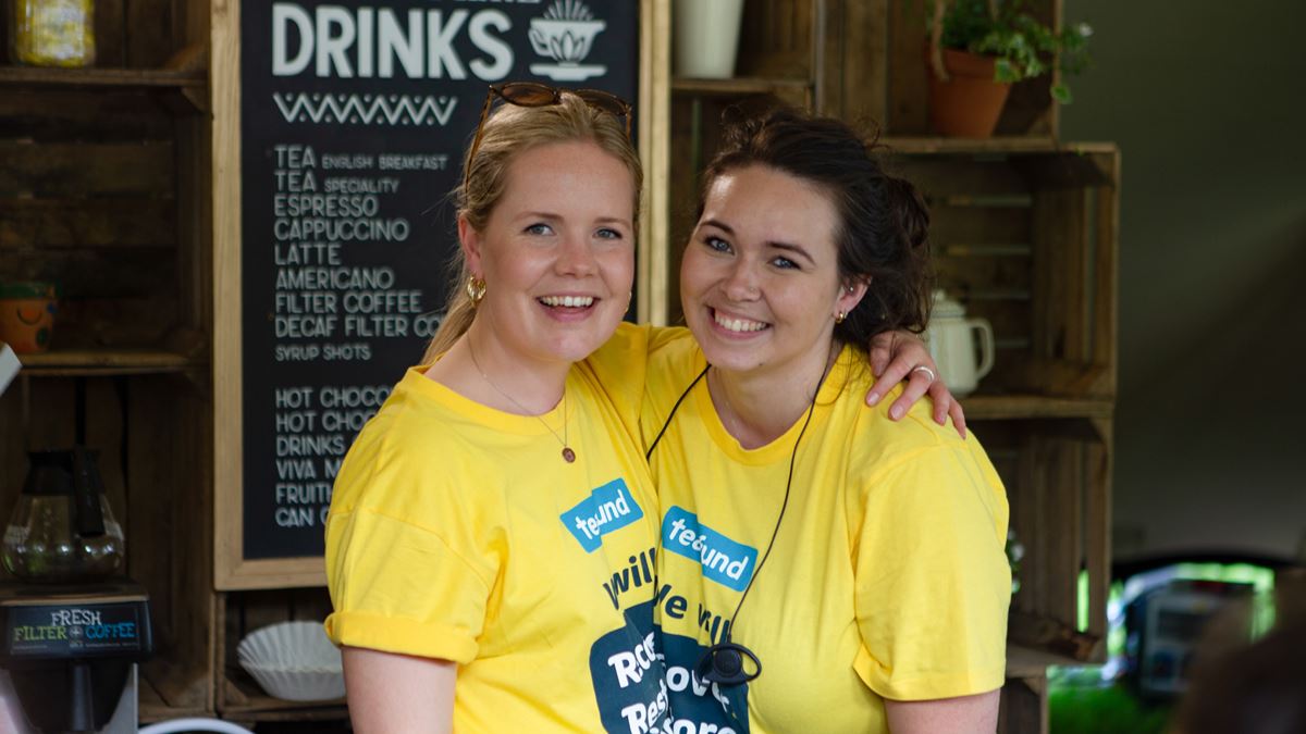 Volunteer at festivals and events - Tearfund