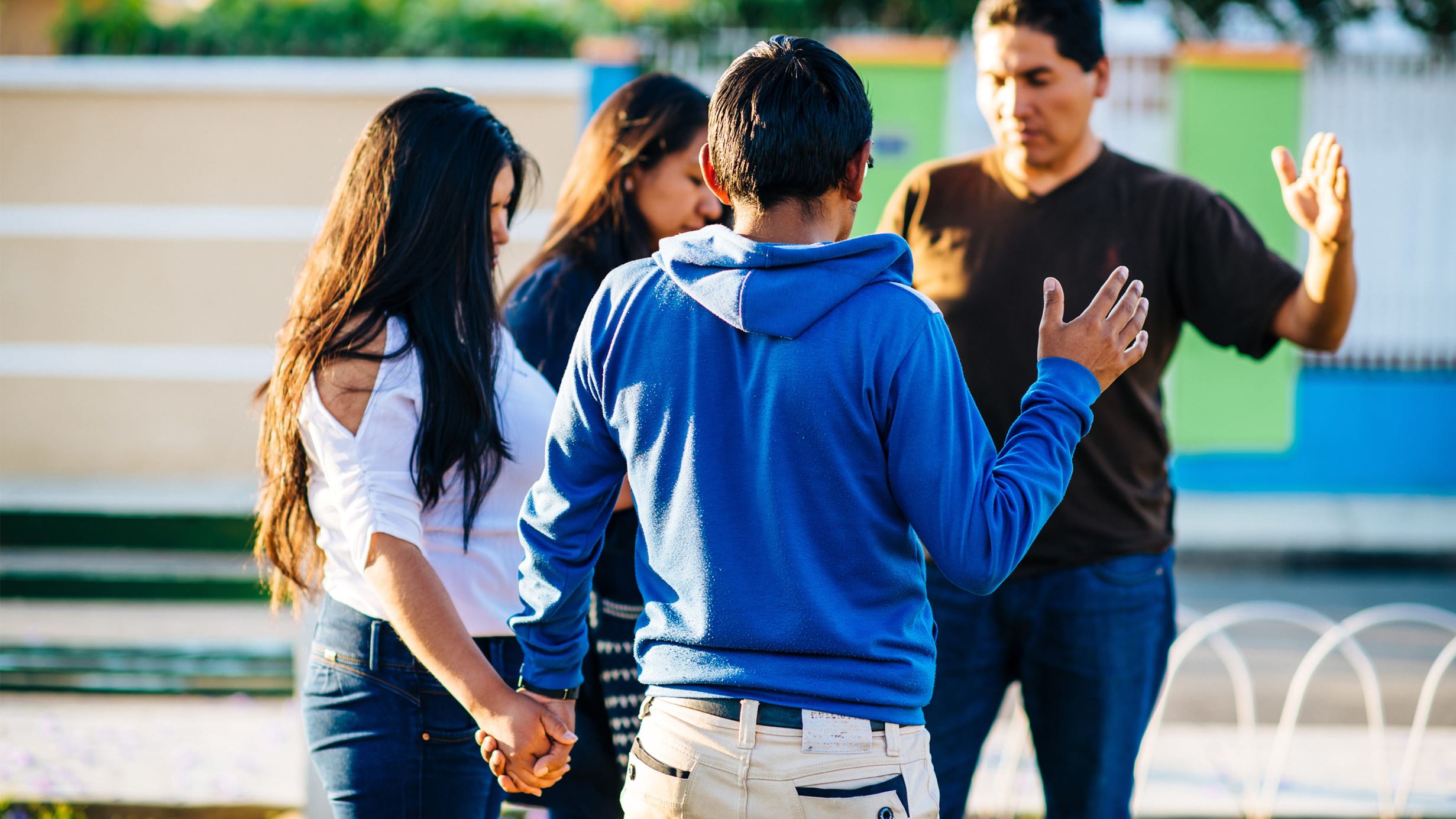 A short guide to intercessory prayer - Tearfund