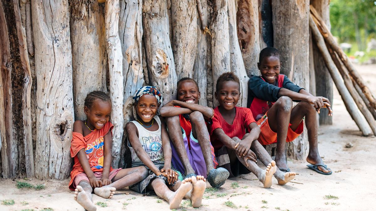 Children In Poverty Around The World