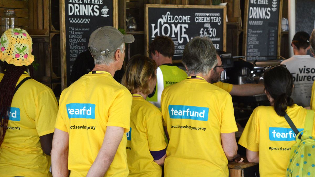Prayer Diary: Tearfund's UK messengers - Tearfund