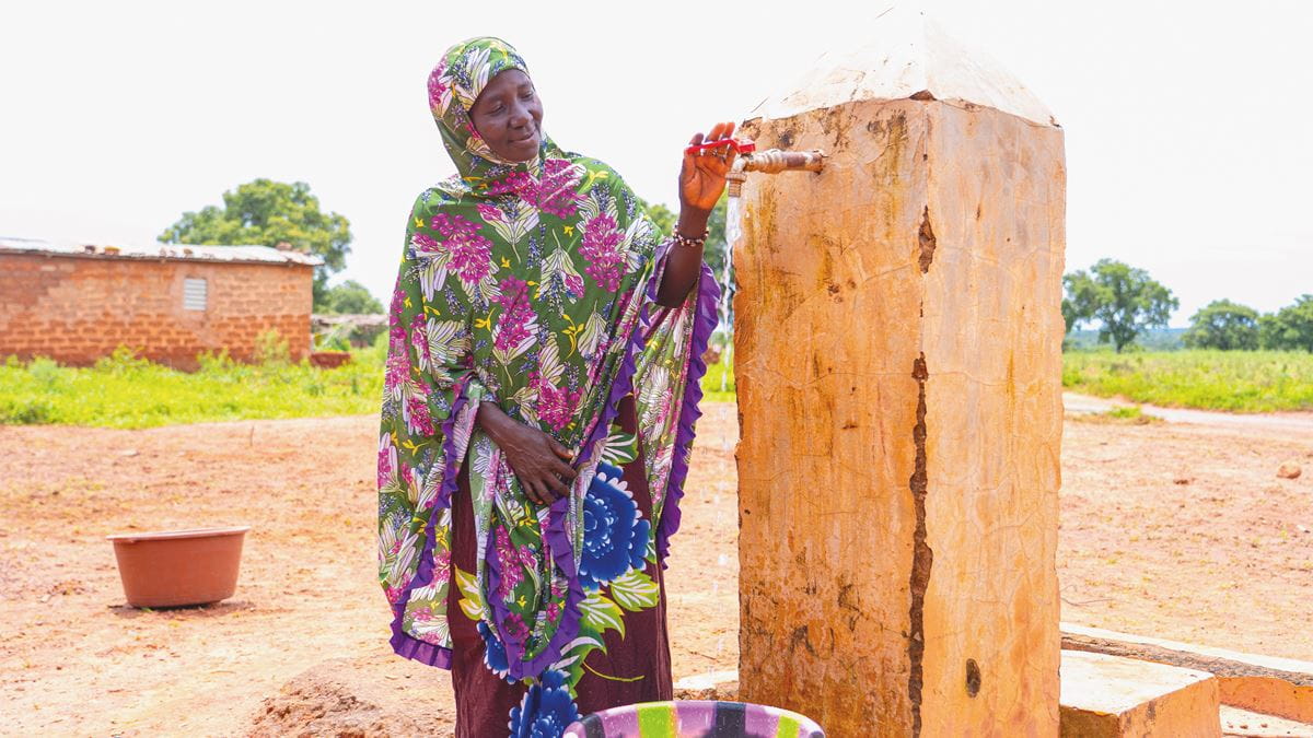 Prayer Diary: farming in Mali - Tearfund