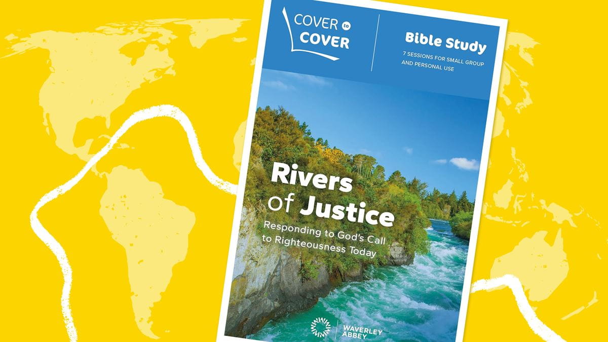 Prayer Diary: Rivers of Justice - Tearfund