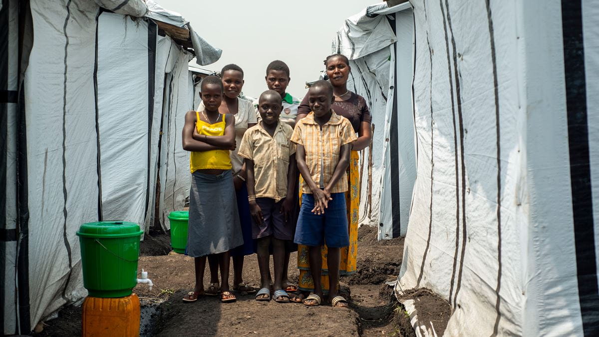 Seven days of creative prayer: refugees and displaced people - Tearfund