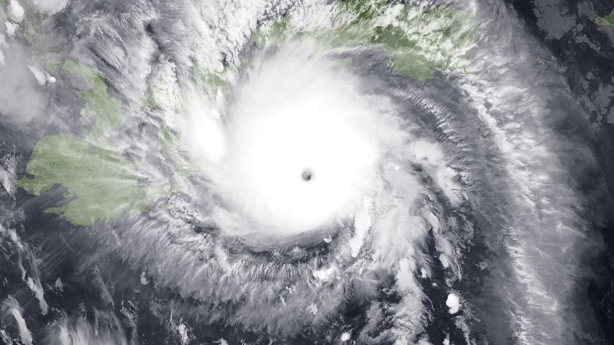 Storm warning - Tearfund