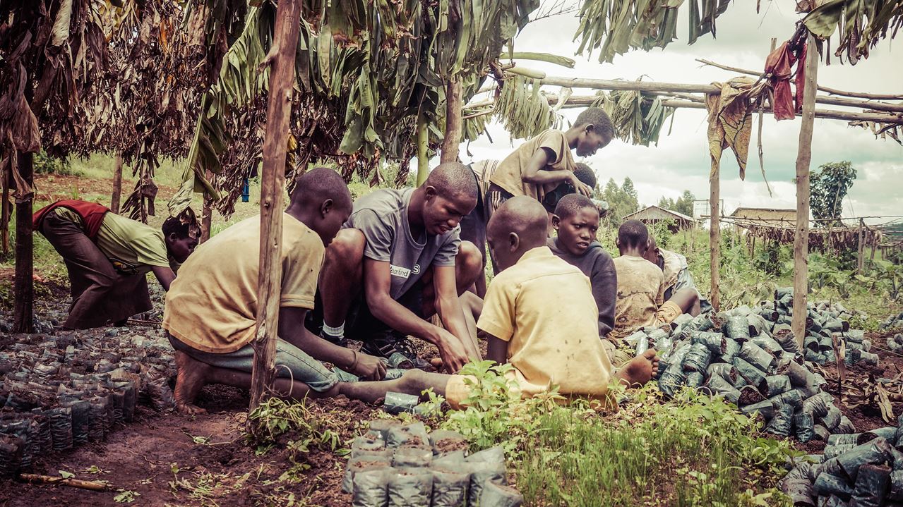 How to pray with children about the climate emergency - Tearfund