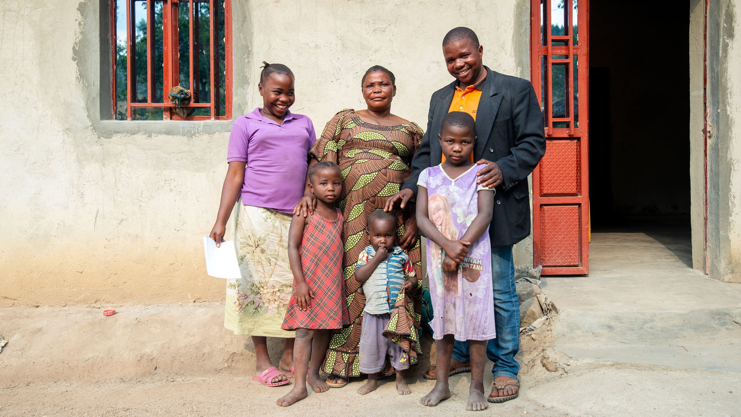 Peacemaking in DRC - Tearfund