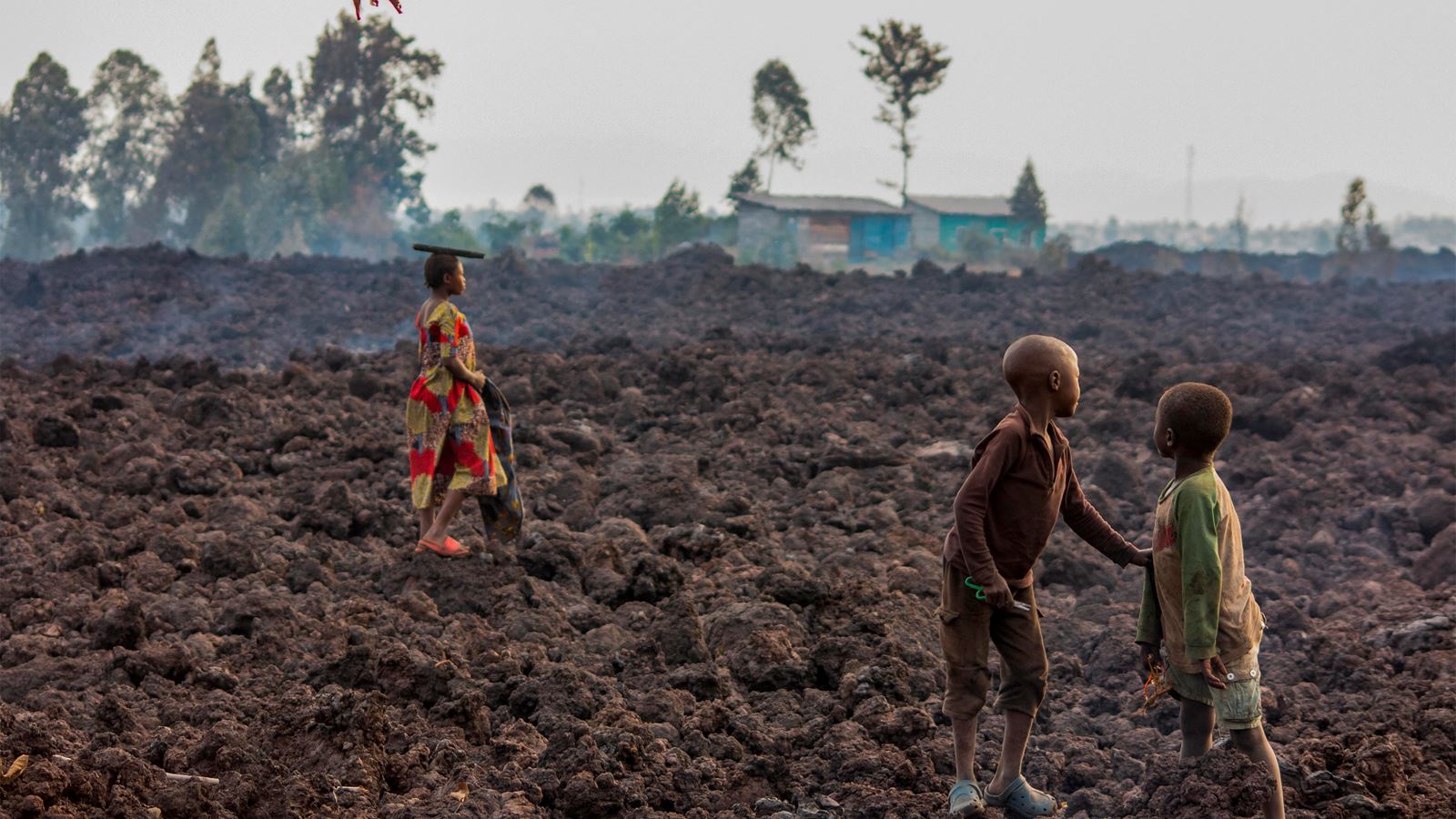Rising from the ashes: life after the volcanic eruption in Goma - Tearfund