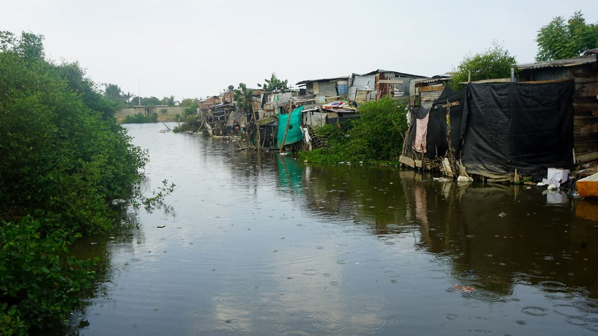 When disaster hits home - Tearfund