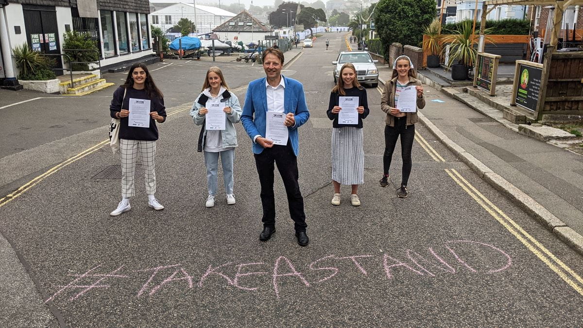 Young Christians take a stand against the climate crisis - Tearfund