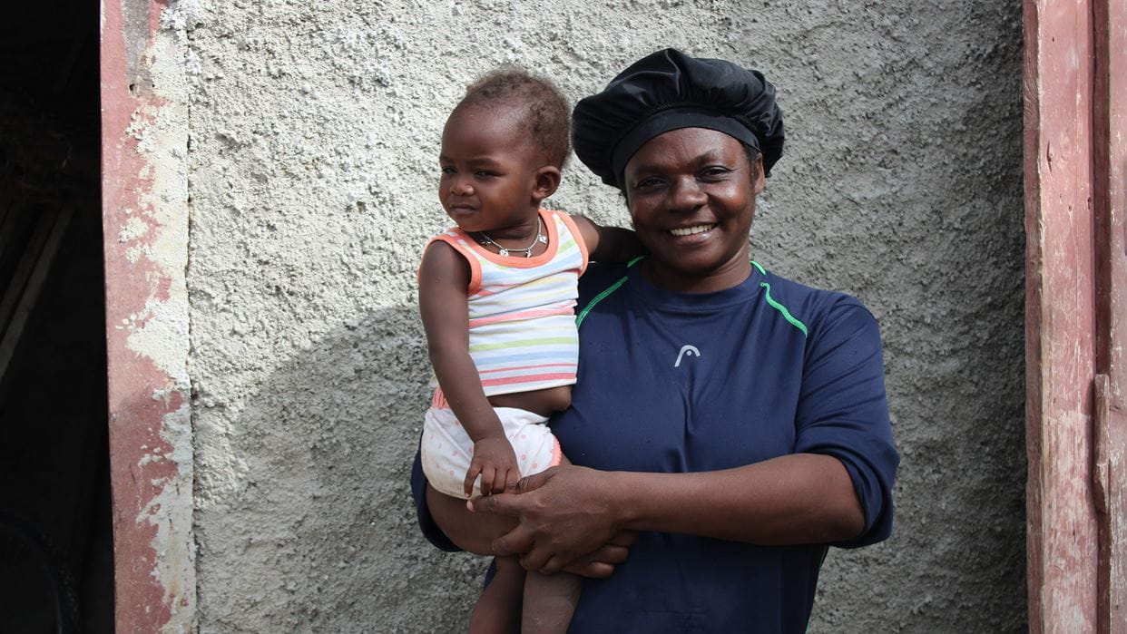 Road to recovery after Haiti earthquake - Tearfund