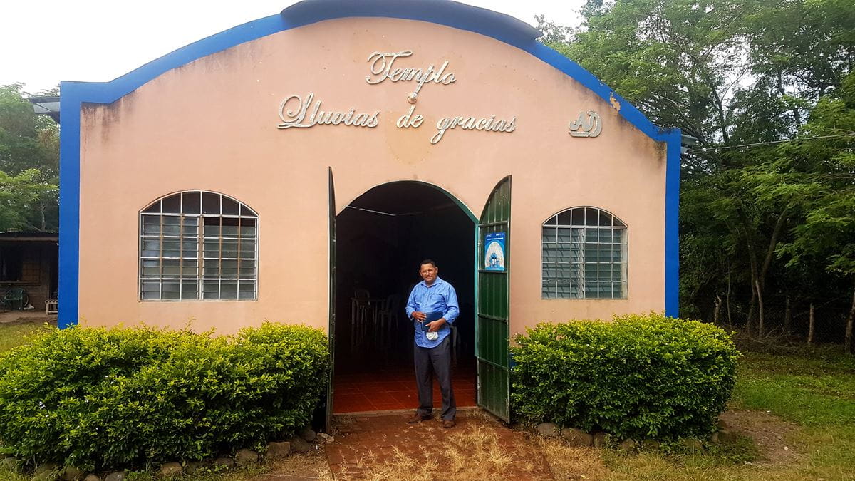 Restored, redeemed... and rescuing a community - Tearfund