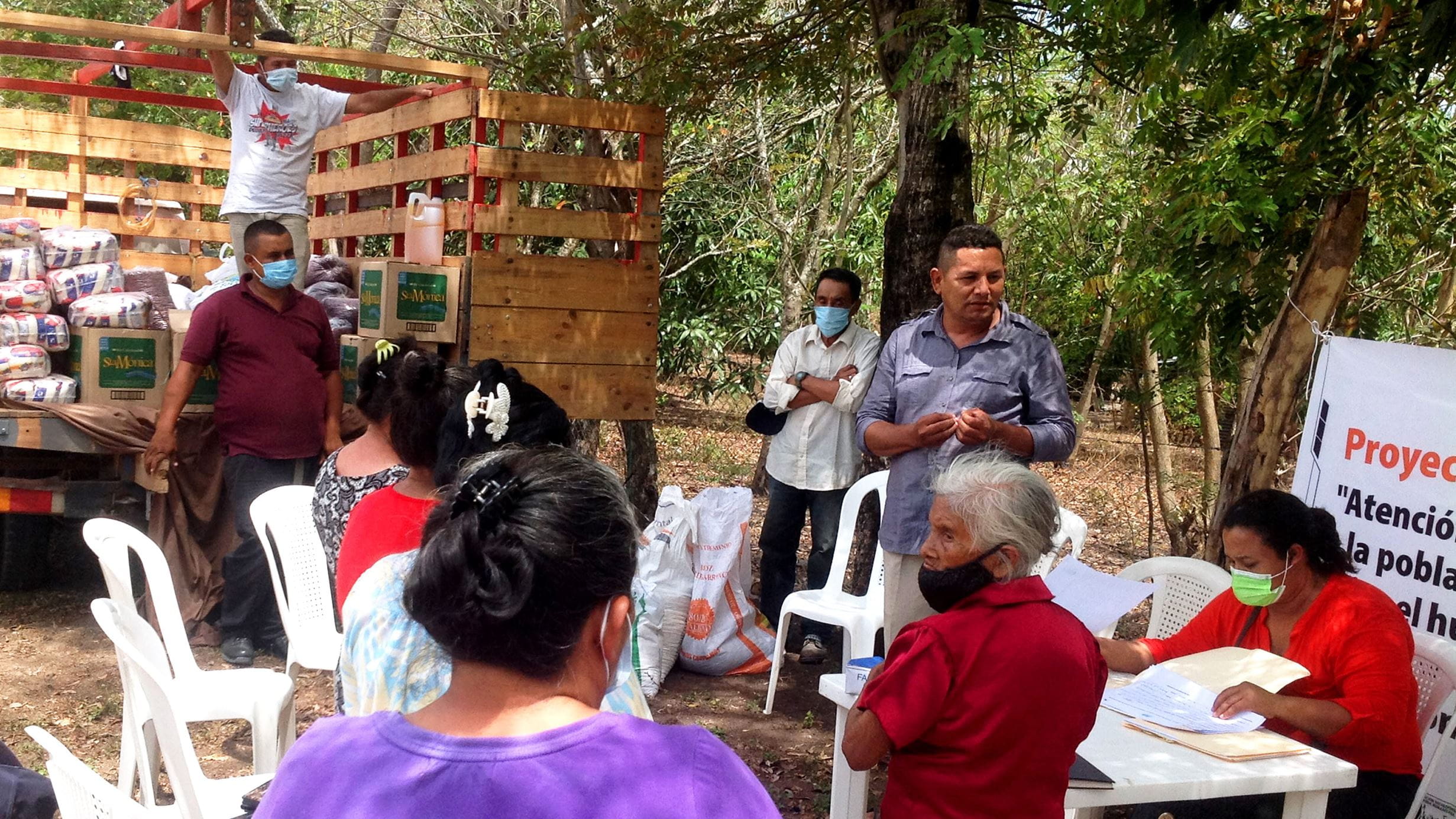 Restored, redeemed... and rescuing a community - Tearfund