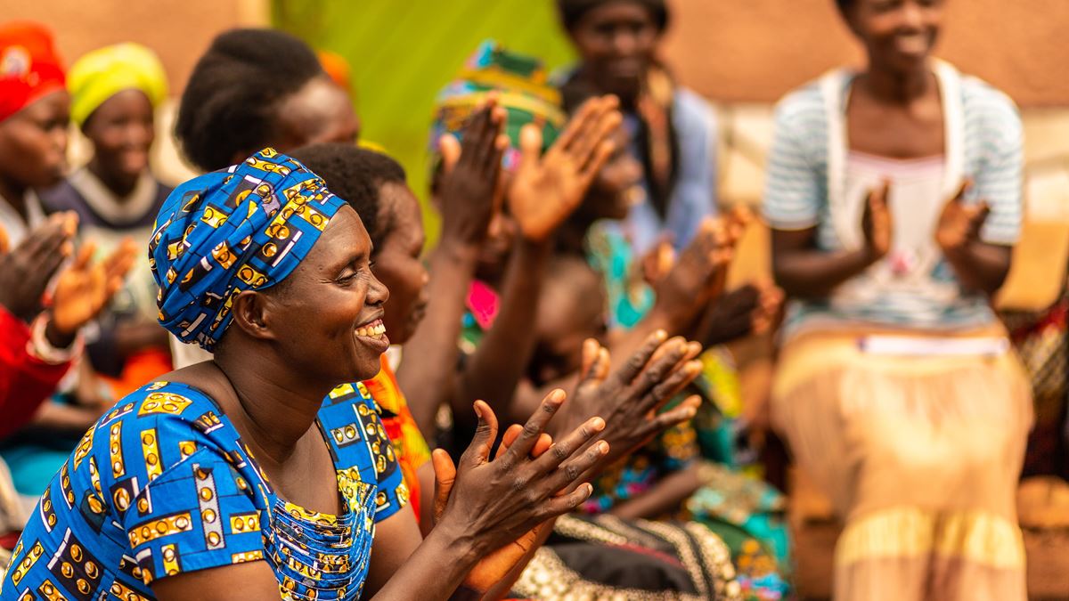 Stories of hope in Rwanda - Tearfund
