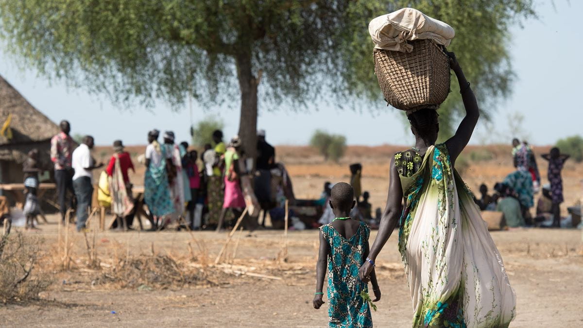 Girls not brides: ending child marriage in South Sudan - Tearfund