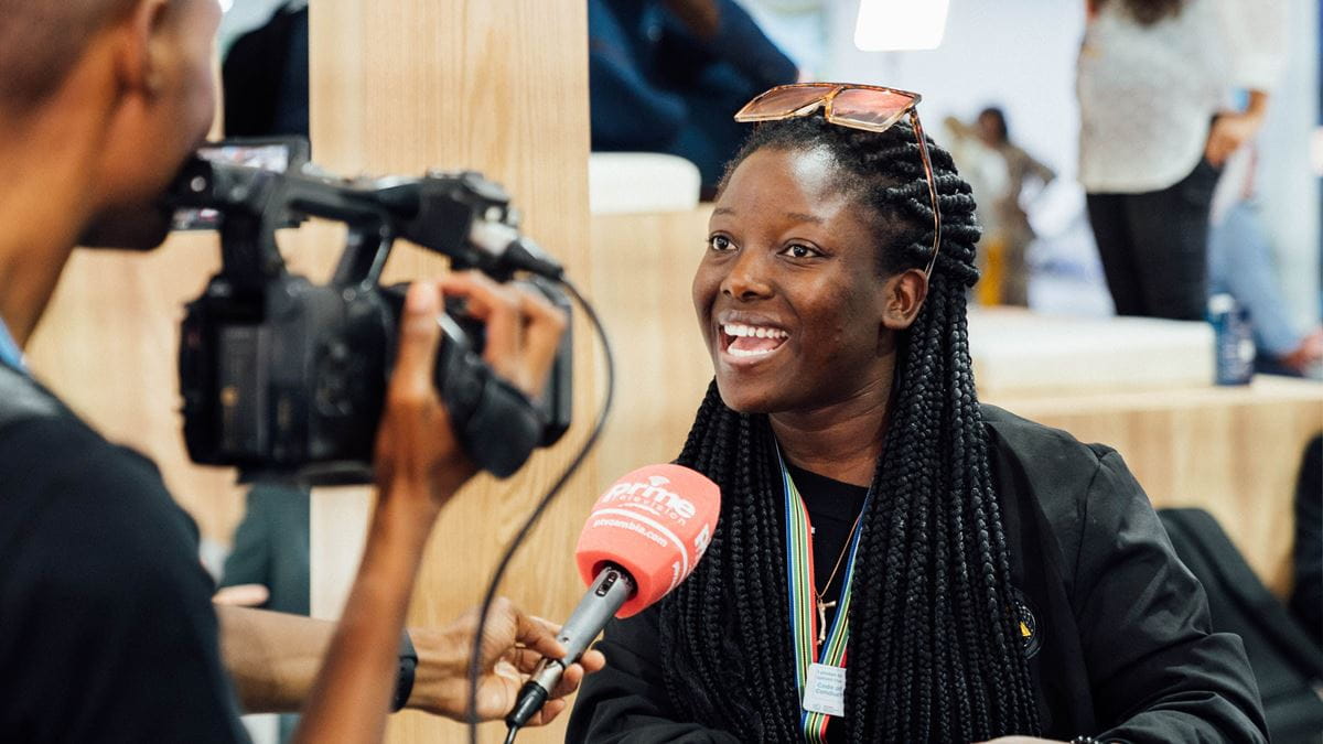 Jessica Bwali: Why I became a climate activist - Tearfund