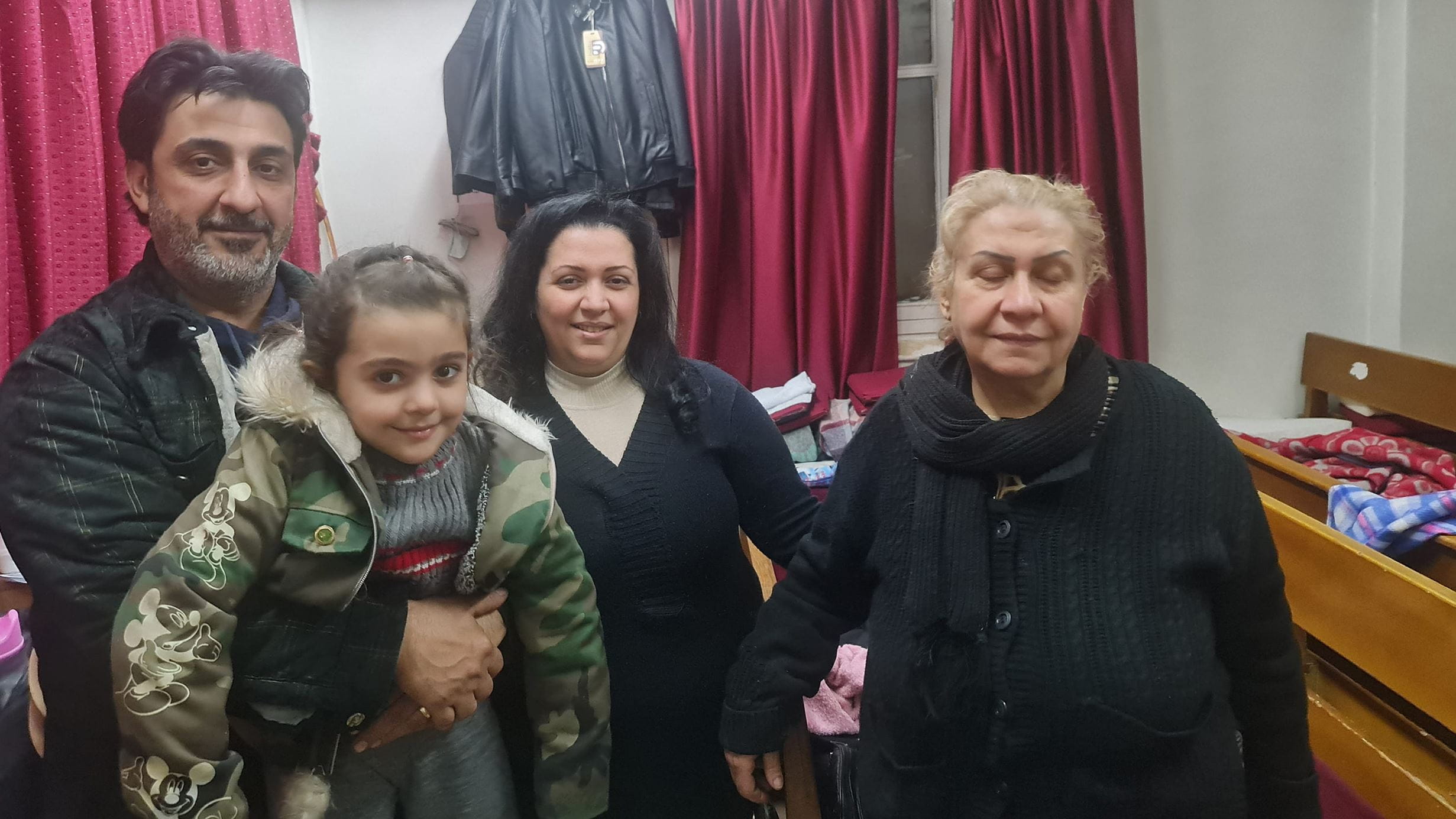 How churches became a refuge in Syria after the earthquakes - Tearfund