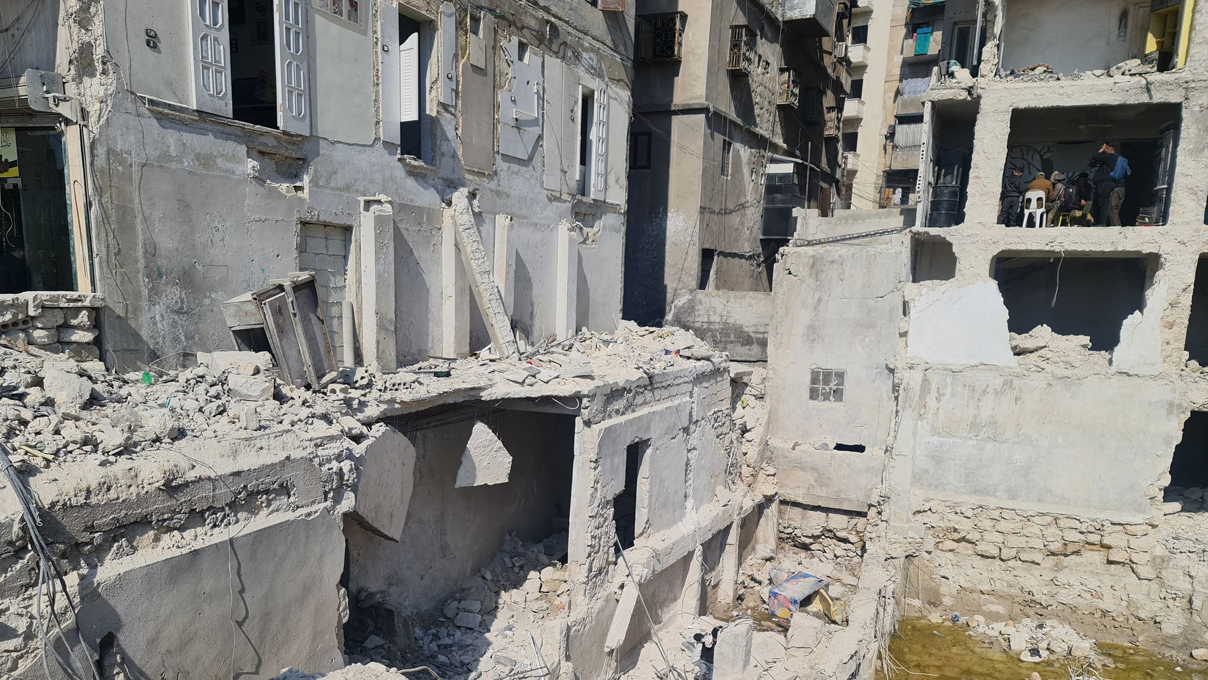 How churches became a refuge in Syria after the earthquakes - Tearfund