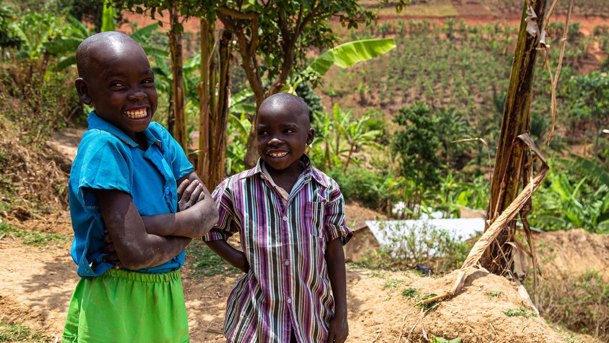 African Children Working
