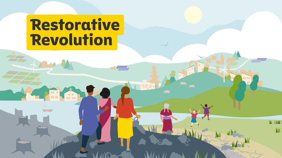 What is the 'restorative revolution'? - Tearfund
