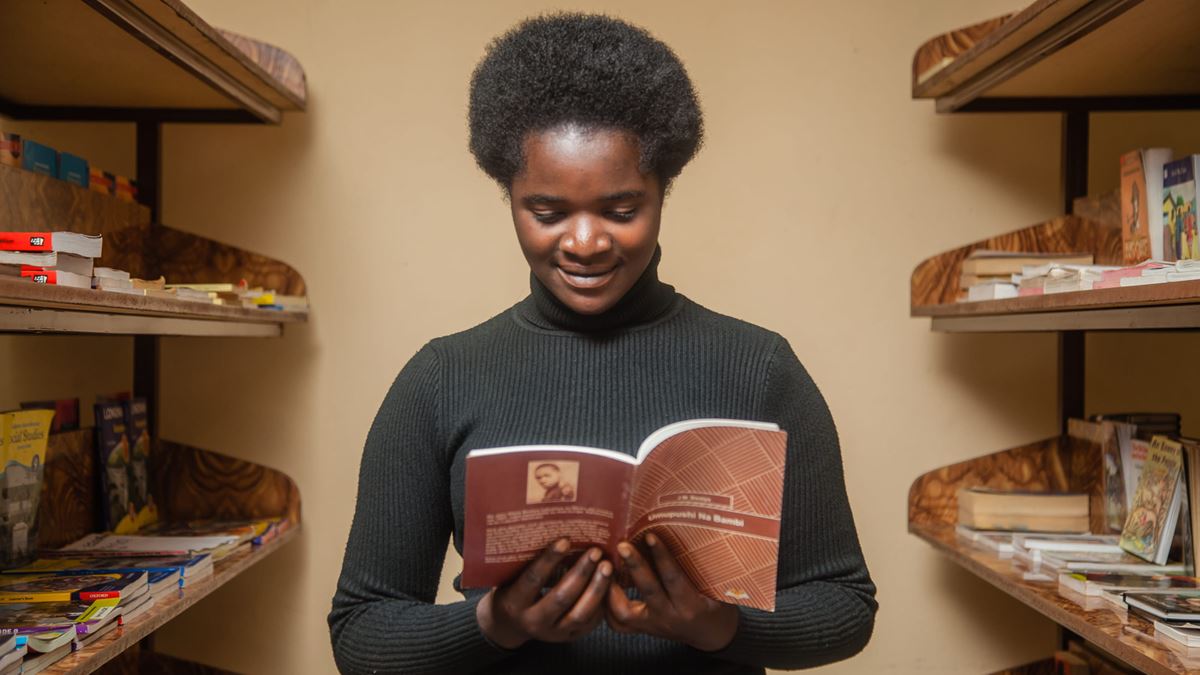 How Ruth became mum to 100 girls (including Margret) - Tearfund