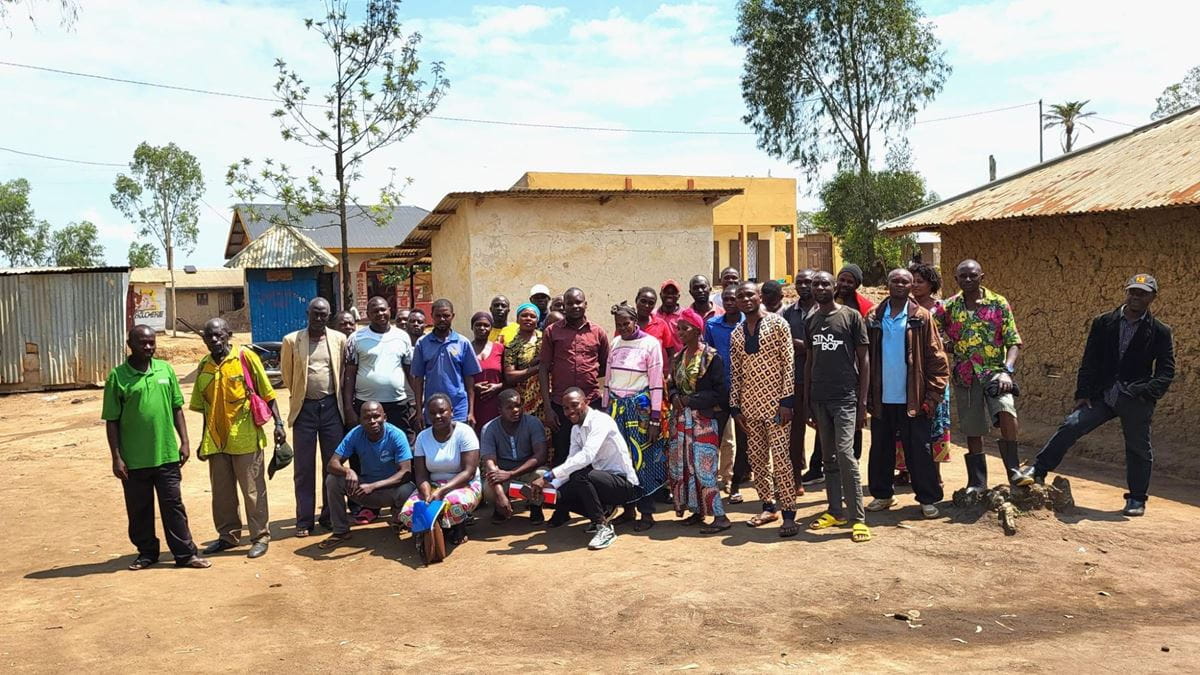 A peacebuilding success story from the DRC - Tearfund
