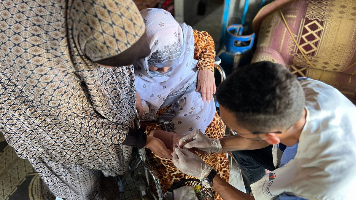 Tearfund responding in Gaza - Tearfund