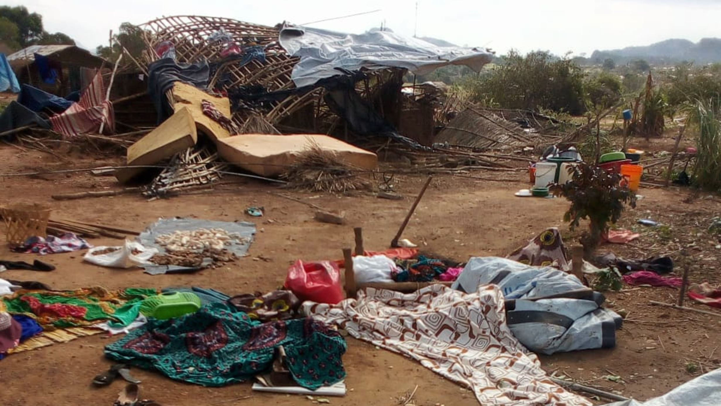 Cyclone Chido hits Mozambique - Tearfund