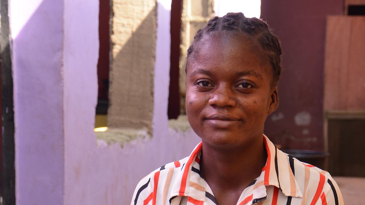 Susan’s story: rescued from human trafficking by the church - Tearfund