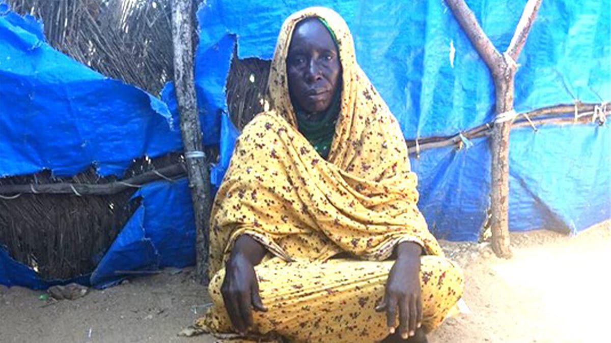 Hope amidst hardship in Zabout camp - Tearfund