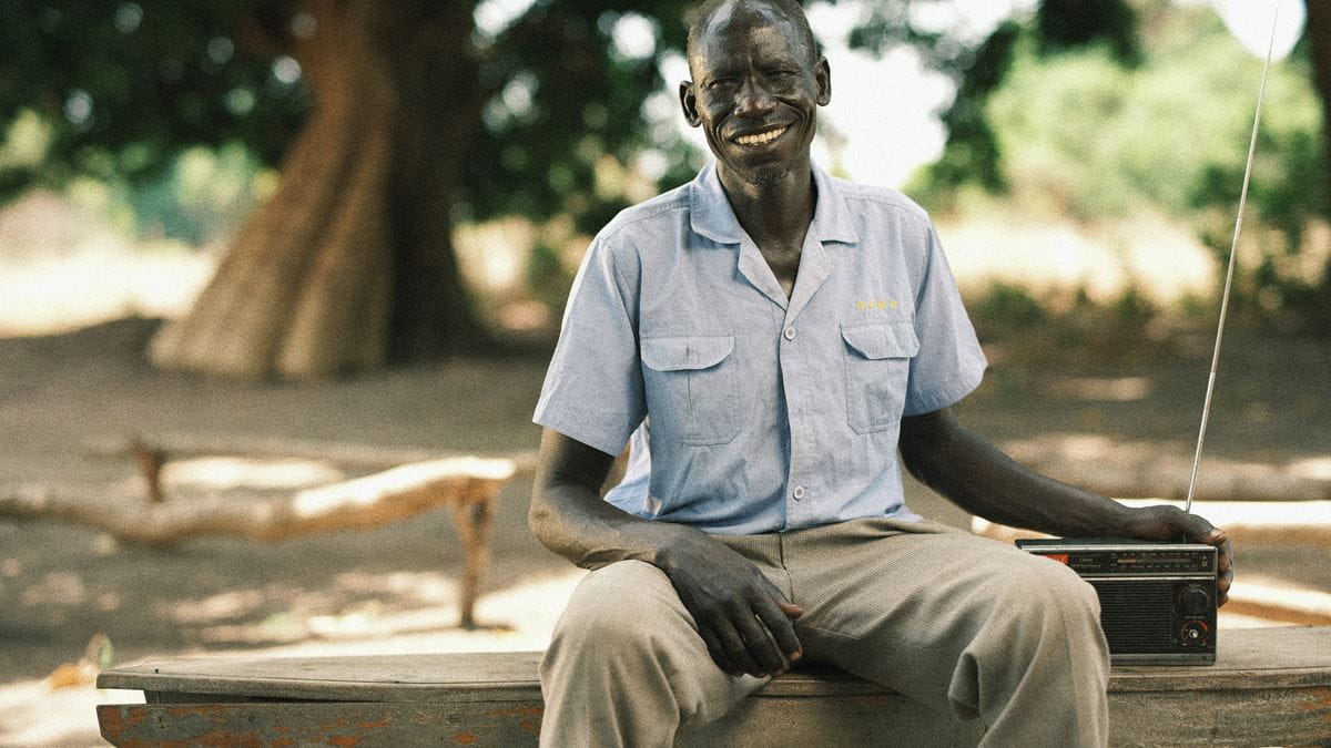 The radio station helping to end hunger, thanks to you - Tearfund