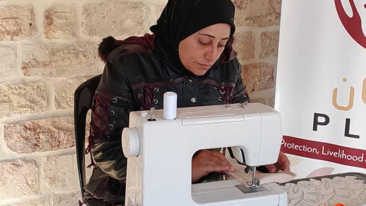 Stories from Syria: Reema’s strength - Tearfund