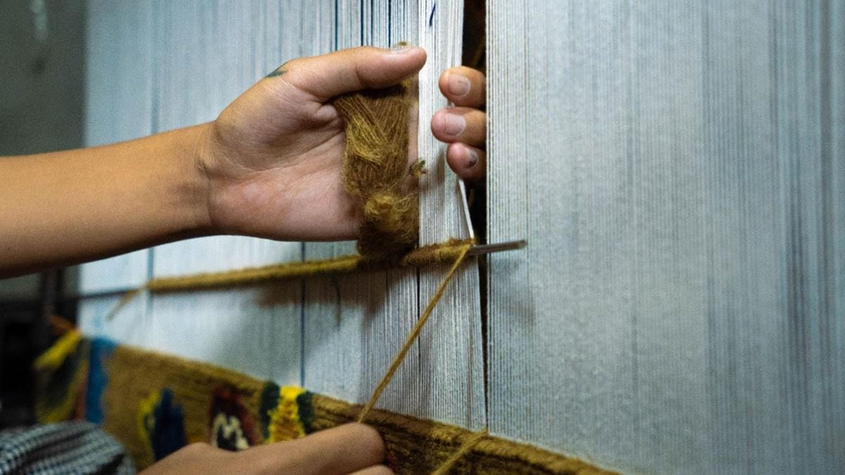 Rescuing Eniya: weaving a story of restoration in Nepal - Tearfund